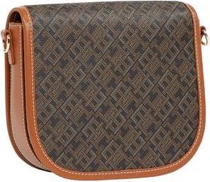 Tommy Hilfiger gedruckte Umhängetasche - Schwarz