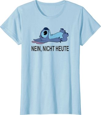 Disney Lilo & Stitch Nein, Nicht Heute T-Shirt
