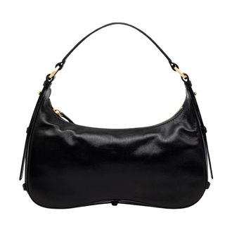 Pollini Identity Hobo Bag - - Bags - Damen - Schwarzk - ONE SIZE