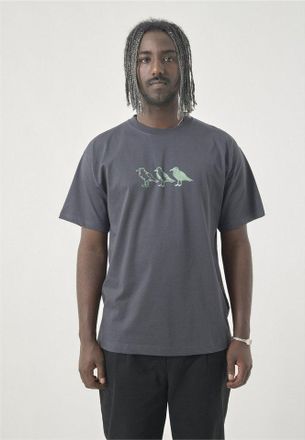 Cleptomanicx T-Shirt Classic Tee Scribble Gull in locker geschnittener Form