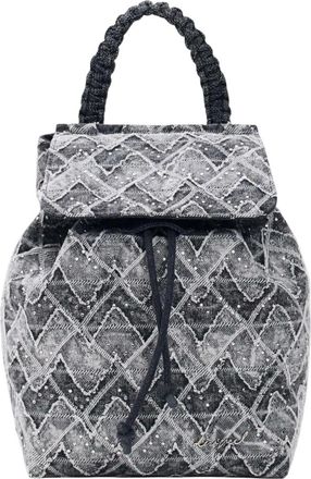 Desigual Femme, Sacs, Noir, Taille: ONE Size Back_Radio Luena Mini Backpack