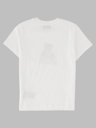 Moschino Teddy Bear Print T-Shirt - White