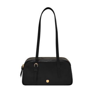 Fossil Danni Damen Schwarze Leder Tasche, ZB11223001
