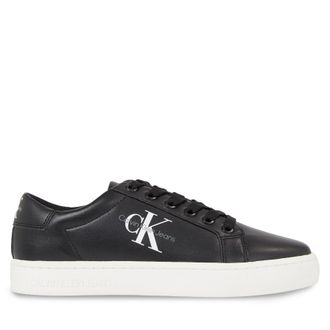 Calvin Klein Jeans Sneakers Calvin Klein Jeans Classic Cupsole Laceup Lth Wn YW0YW01269 Schwarz