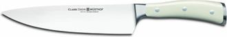 W&uuml;sthof W&uuml;sthof Kochmesser 20 cm Klinge, Classic Ikon Cr&egrave;me (4596-0/20), scharfes K&uuml;chenmesser, optimale Balance durch Doppelkropf, wei&szlig;er Griff