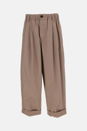 Marni Baumwoll-canvas-hose