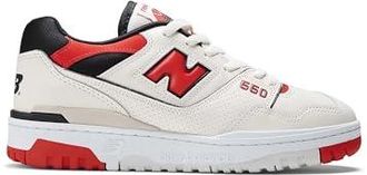New Balance Baskets Homme Blanc Baskets Casual 550, Blanc, 43 EU