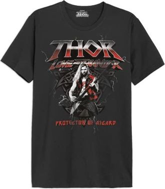 MARVEL METLATMTS016 T-Shirt, Anthracite, XXL Homme