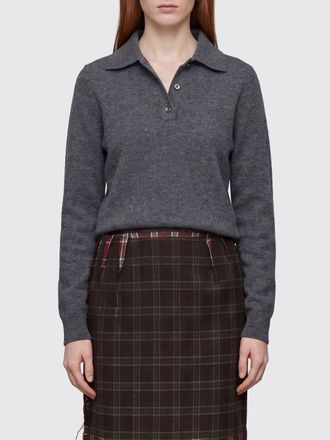 Maison Margiela Polo Damen Farbe Charcoal