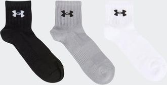 Under Armour Lot de 3 paires de chaussettes - Taille L