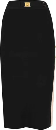 Elisabetta Franchi Jupe Midi - Multicolore