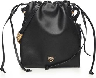 Pinko Pinko, Femme, Sacs, Noir, Taille: ONE Size Mini Sac Souple