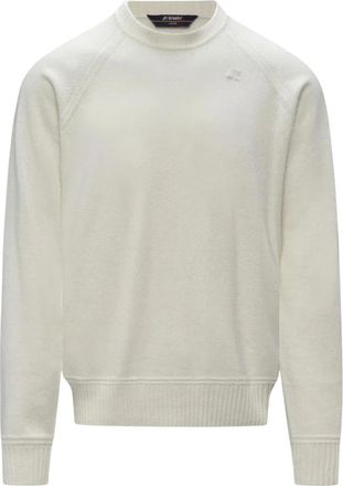 K-Way Homme, Sweatshirts et sweats &agrave; capuche, Blanc, Taille: XL SweaT-shirts