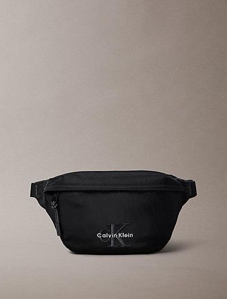 Calvin Klein Sac banane en nylon avec logo monogramme
