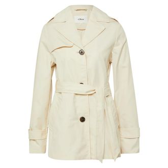 s.Oliver Damen, M&auml;ntel, Beige, XLGr&ouml;&szlig;e