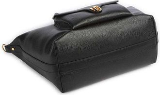 Coccinelle Womens Handbag Black Grained Leather Bags - Handbags / Top-handle-bags