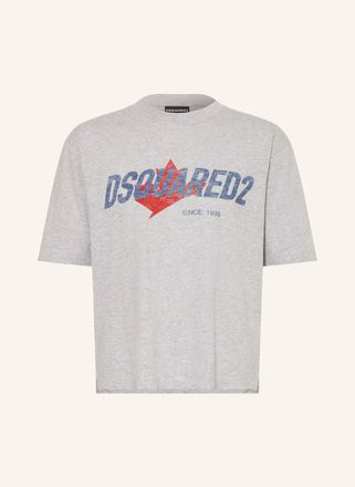 Dsquared2 T-Shirt grau
