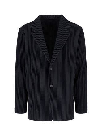 Homme Pliss&eacute; Issey Miyake Faltenblazer