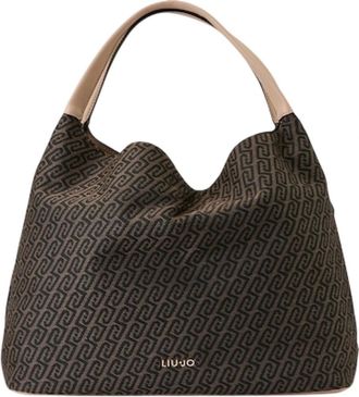 Liu Jo Femme, Sacs, Brun, Taille: ONE Size Kaliska Shopper Bag