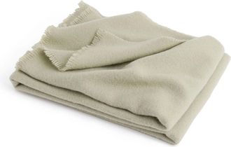 HAY Plaid en laine Mono Hay