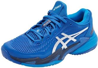 Asics Homme Court FF 3 Novak Sneaker, Tuna Blue/Pure Silver, 39 EU