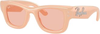 Ray-Ban Wayfarer Puffer - - Accessories - unisex - Rosa - 47 MM