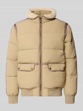 Scotch & Soda Bomberjacke mit Teddykragen TEDDY PUFFER JACKET
