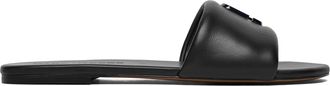 Marc Jacobs Pantoletten Marc Jacobs 2P5FSA001F12 Schwarz