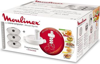 Moulinex Gemüseschneider für Moulinex XF383110