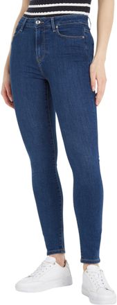 Tommy Hilfiger Damen Jeans Flex Harlem Skinny Fit, Blau (Kai), 25W / 30L