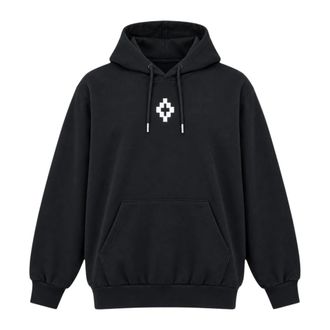 Marcelo Burlon F6Cmmahs101 Cross Hoodie - - Sweatshirts & Hoodies - Herren - Schwarzk - M
