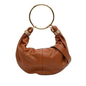 Chlo&eacute; Sac Hobo Pre-owned - Femme - Pre-owned - Brun - Taille: ONE Size