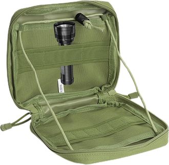 Generico Medizintasche für Reisen, Organizer, Werkzeugtasche, wasserdicht, für Medikamente, multifunktionale Tabletten-Organizer-Tasche, Aufbewahrungstasche, A