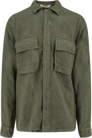 Aspesi Homme, Chemises, Vert, Taille: S Aspesi Chemises Green