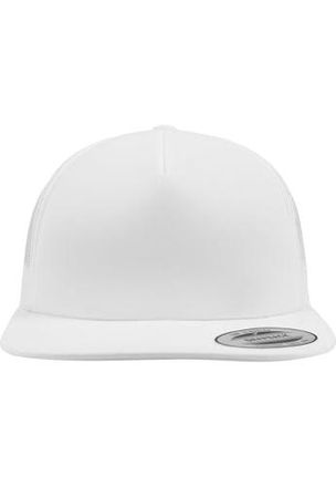 Flexfit Mixte Foam Trucker White One Size Casquette, Blanc, Taille Unique EU