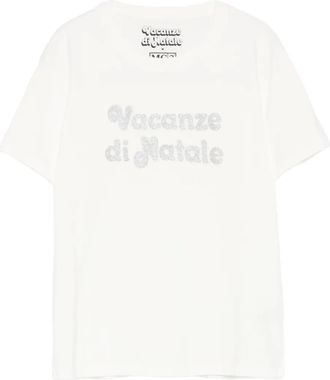 MC2 Saint Barth x Vacanze di Natale t-shirt Emilie W - Blanc