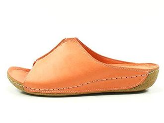 Andrea Conti Mules pour Femme, Papaye, 40 EU