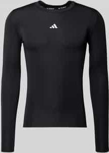 adidas Longsleeve mit Label-Print