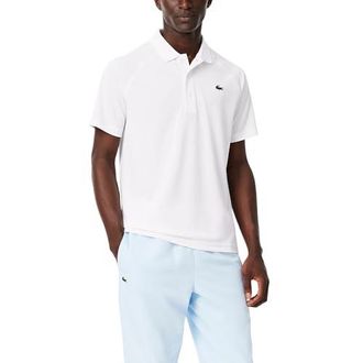 Lacoste Polo - L1230-00 - Sport - Homme - blanc - X-Small (FR: 2)