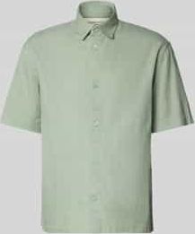 Tom Tailor Denim Loose Fit Freizeithemd aus reiner Baumwolle