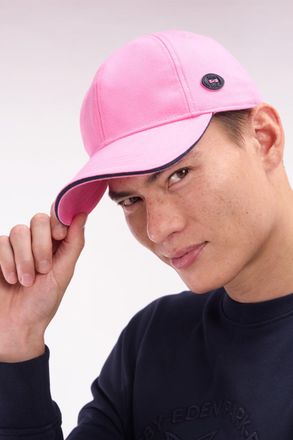 Eden Park Casquette En Jersey De Coton Rose