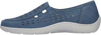 Waldl&auml;ufer Damen, Schuhe, Blau, 34 1/2 EUGr&ouml;&szlig;e
