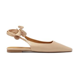 Kazar Flache gebundene Slingback-Pumps - - Shoes - Damen - Rosa - 37 EU