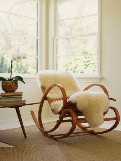 3 idées pour intégrer un rocking chair dans sa déco