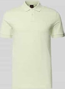 Boss Orange by Hugo Boss Slim Fit Poloshirt aus Baumwoll-Mix Modell PASSENGER
