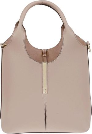 Tod's Femme, Sacs, Rose, Taille: ONE Size Sac cabas en cuir