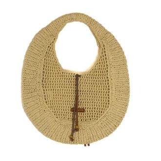 Gianni Chiarini Nefeli Hobo Bag - - Bags - Damen - Beige - ONE SIZE