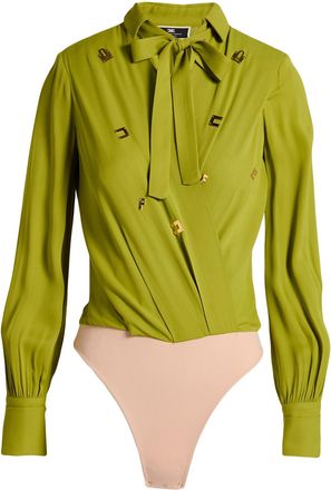 Elisabetta Franchi TOPS - Bodysuits auf YOOX.COM
