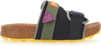 Flower Mountain Femme, Chaussures, Multicolore, Taille: 41 EU Niwa Slides