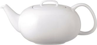 Rosenthal 19600-800001-14230 Moon - Teekanne - 6 Personen - Porzellan - wei&szlig; - 1,5 l